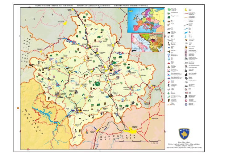 HARTA e Monumentev Kosoves | PDF