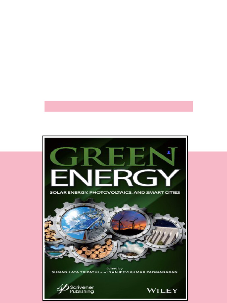 (Ebook) Green Energy: Solar Energy, Photovoltaics, and Smart Cities by ...