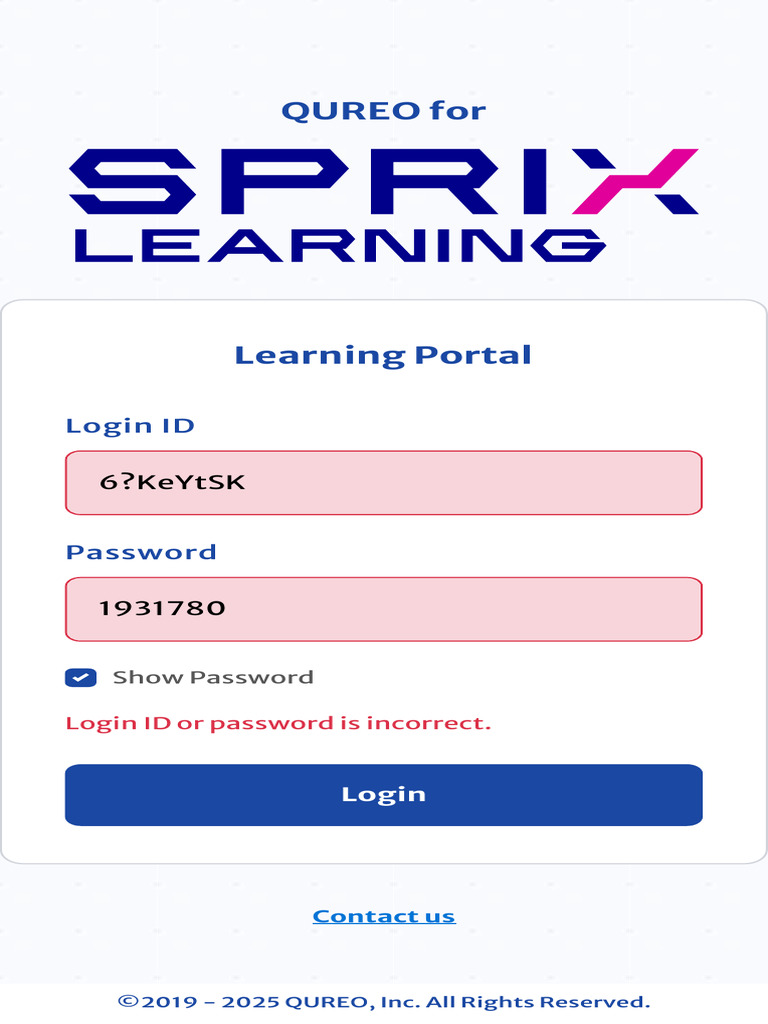 QUREO Learning Portal Login Guide | PDF