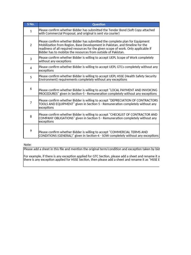 4.5 - General Questionnaire - ML | PDF