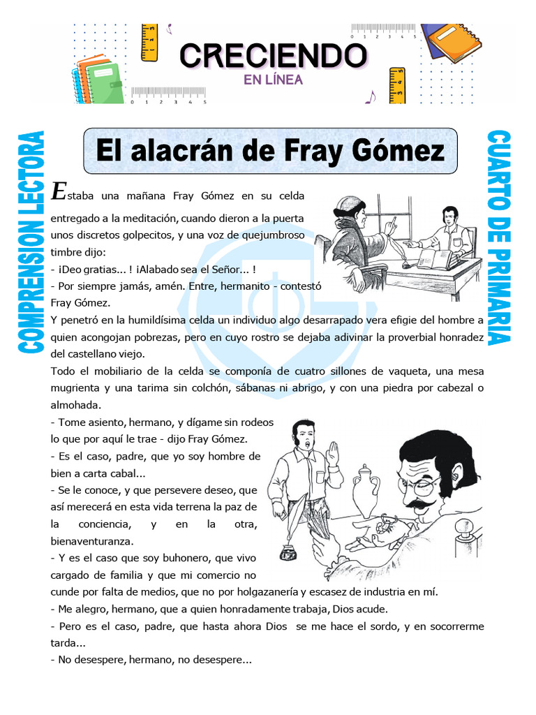 El Alacrán de Fray Gómez | PDF