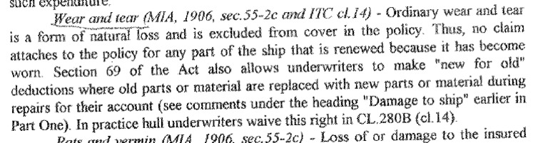 ITC-wear and Tear | PDF