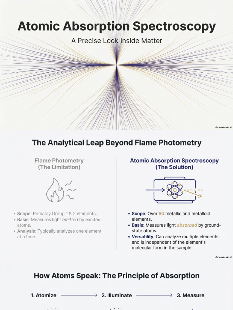 Atomic Absorption Spectroscopy Precision Analysis | PDF