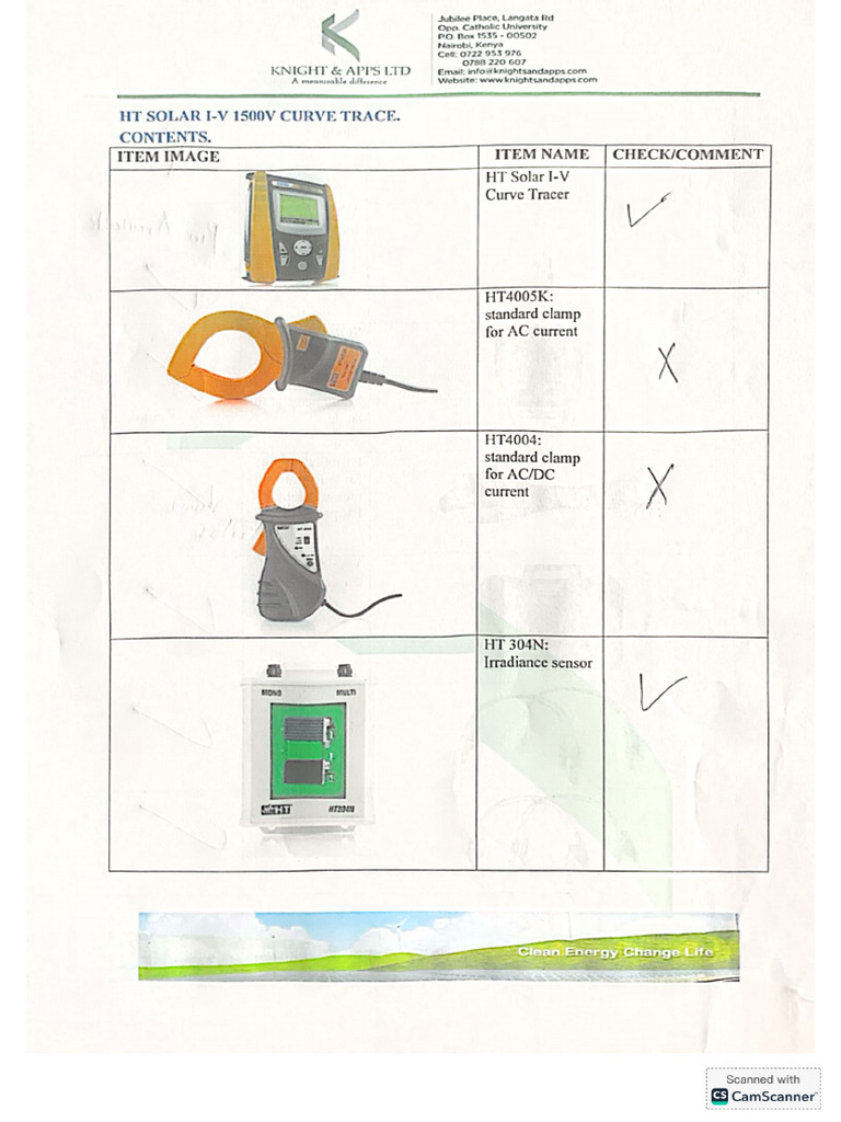 HT Equipment Lease Form | PDF