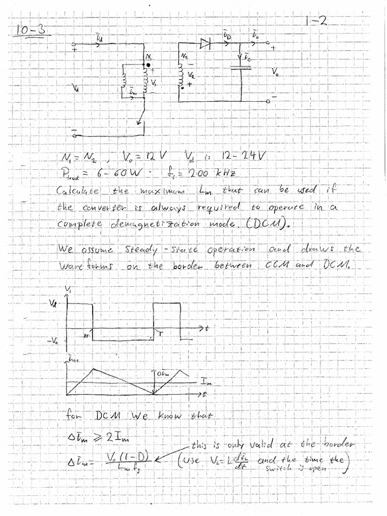 Self Study Examples 4 Solutions Chapter 10 | PDF