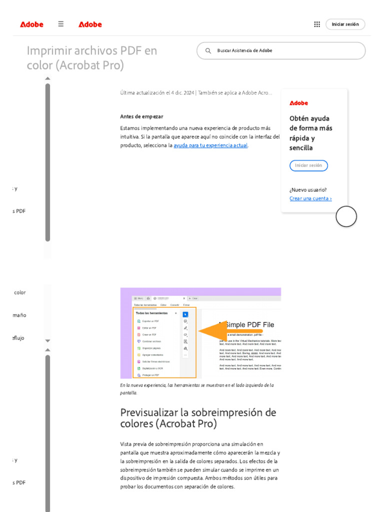 Imprimir Archivos PDF en Color (Adobe Acrobat Pro) | PDF | Impresora ...