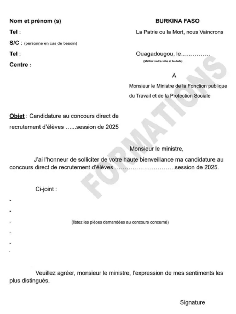 Demande | PDF