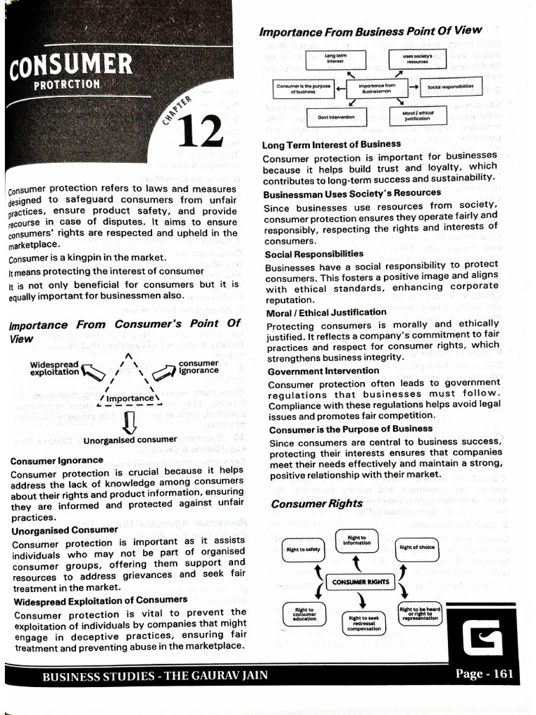 Ch-12 Consumer Protection | PDF