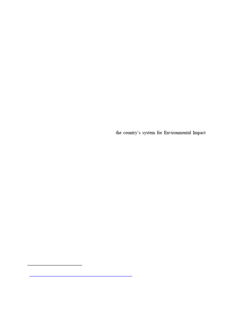 The Chance To Improve The System of EIA in Ethiopia by Dejene Girma ...