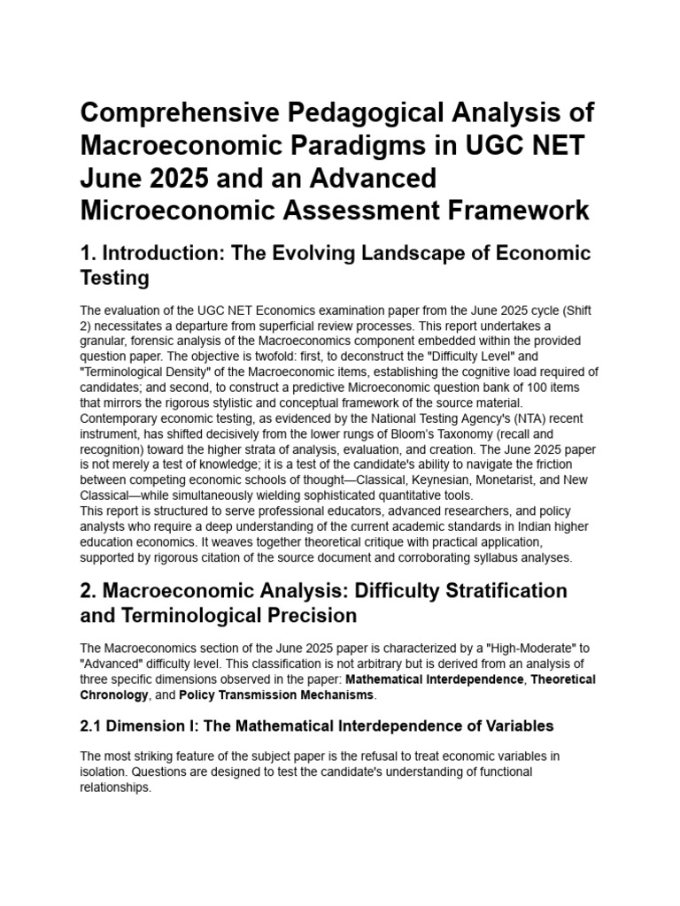 Economics Questions and Analysis | PDF | Welfare Economics | Utility
