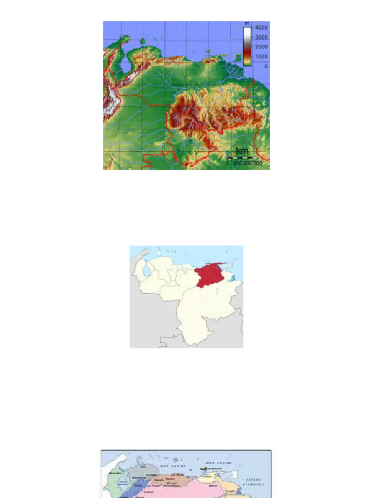 Mapas de Venezuela | PDF
