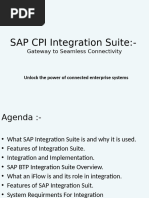 EDI AS2 Integration with SAP CPI | PDF | Electronic Data Interchange ...