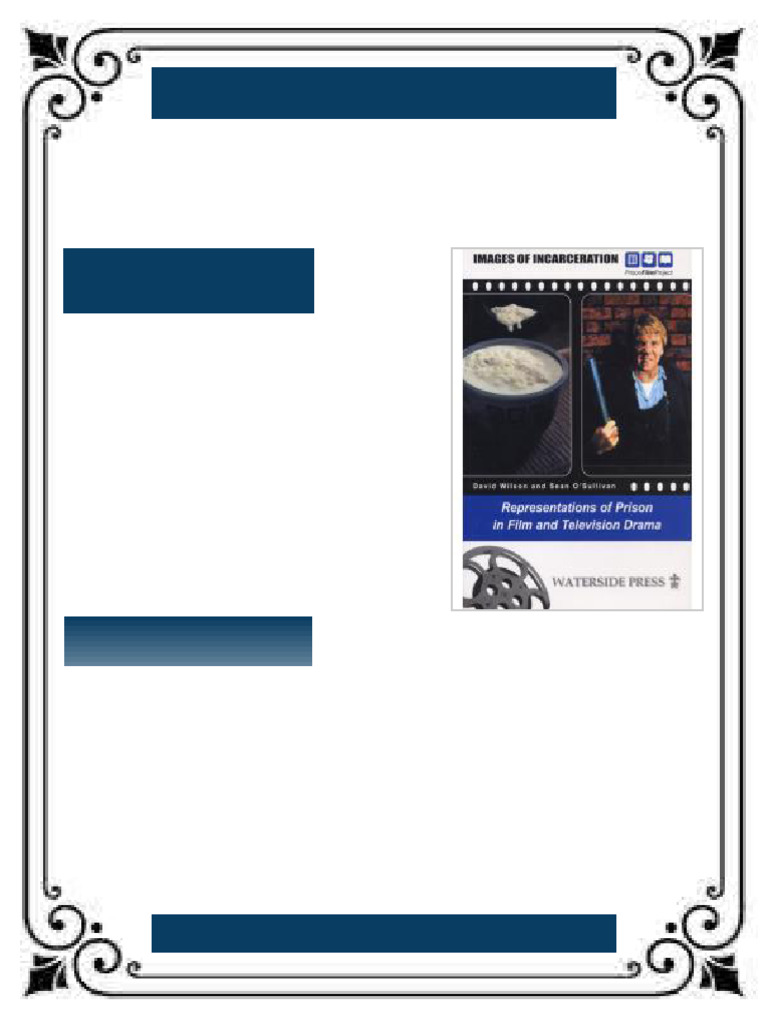 Images of Incarceration Representations of Prison in Film and ...