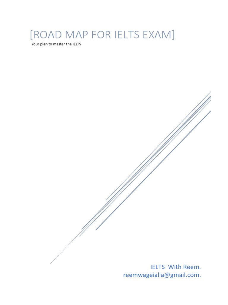 Ielts Roadmap | PDF
