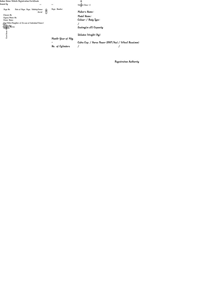 Vahan.parivahan.gov.in Vahanservice Vahan Ui Onlineservice Form Print ...