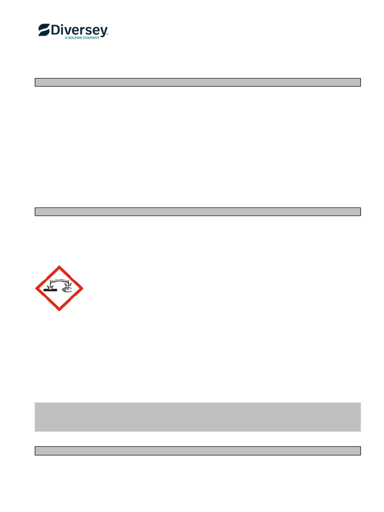 Clax Suspend Metal Safety Data Sheet | PDF | Dangerous Goods | Toxicity