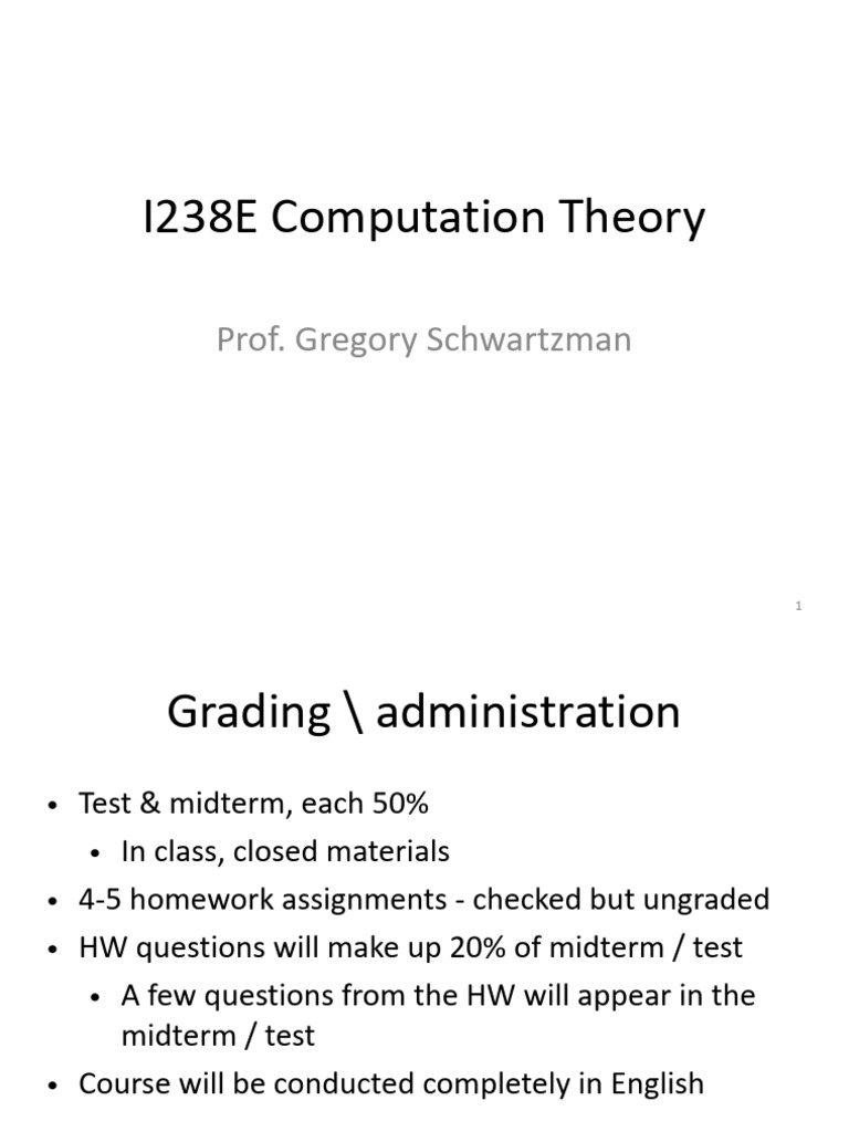 Computation Theory 1 | PDF | Function (Mathematics) | Theory Of Computation