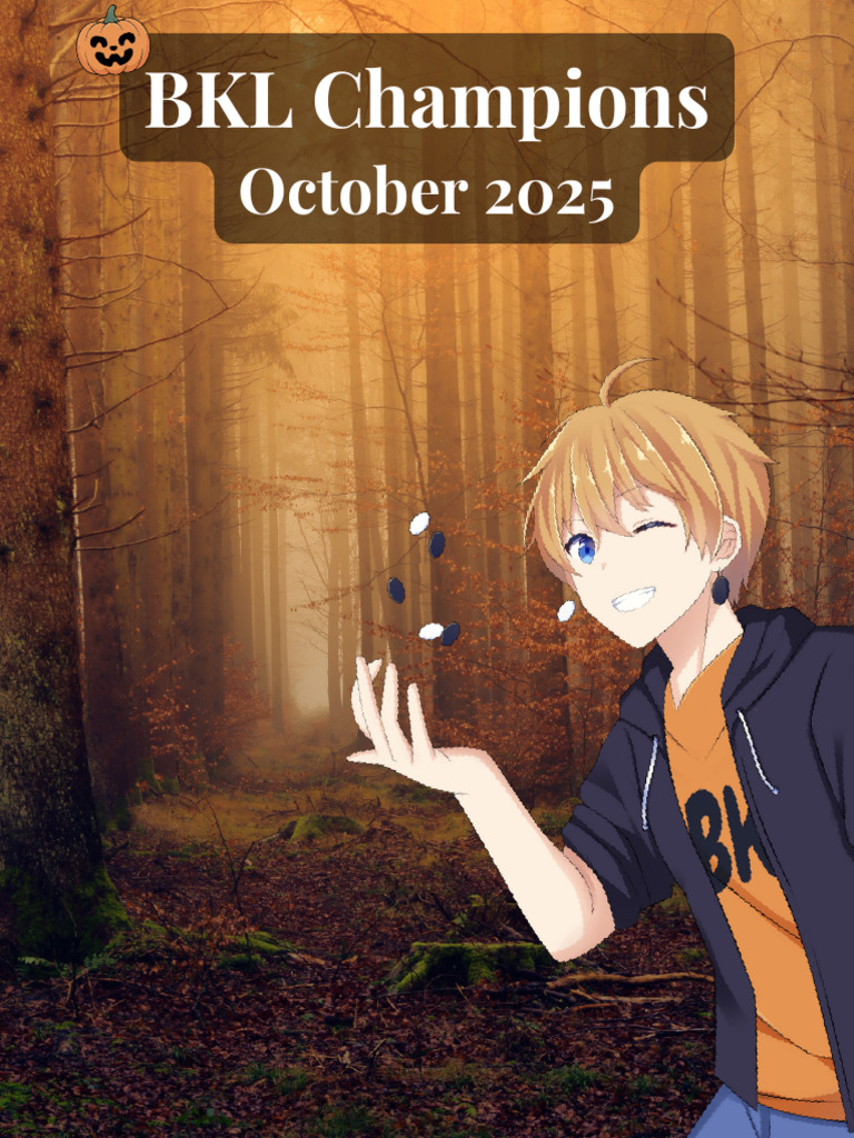 BKL Champions 2025 10 | PDF