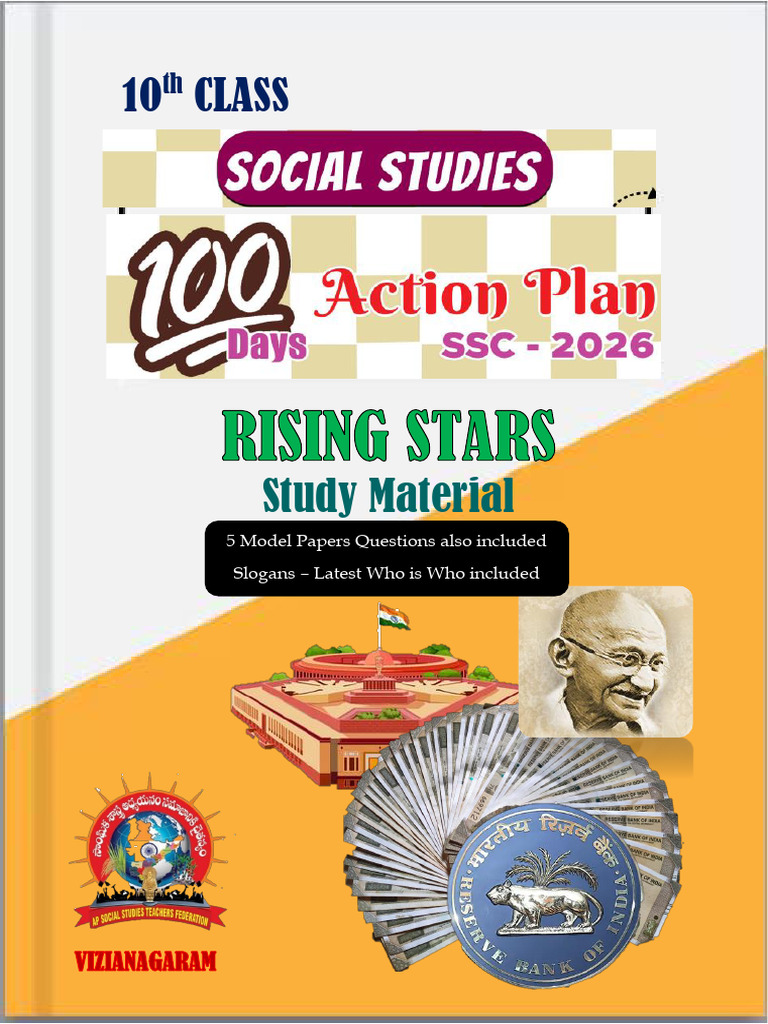 10th-Ss-100 Days - Rising Stars Study Material at Apsstf Vzm-1 | PDF ...