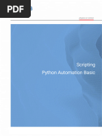 Python Automation in ANSA Tutorial | PDF | Python (Programming Language ...