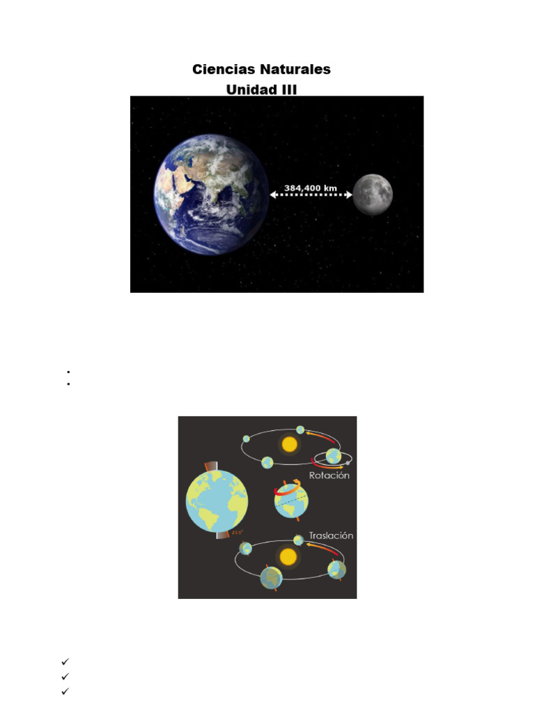 Rotación y Traslación | PDF | Tierra | Luna