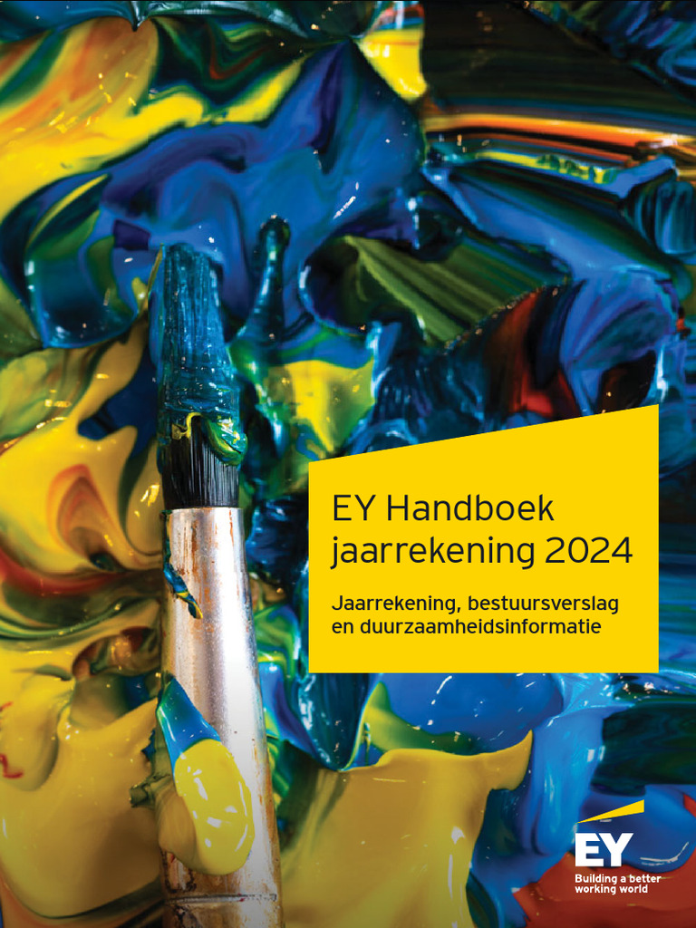 EY Handboek Jaarrekening 2024 | PDF