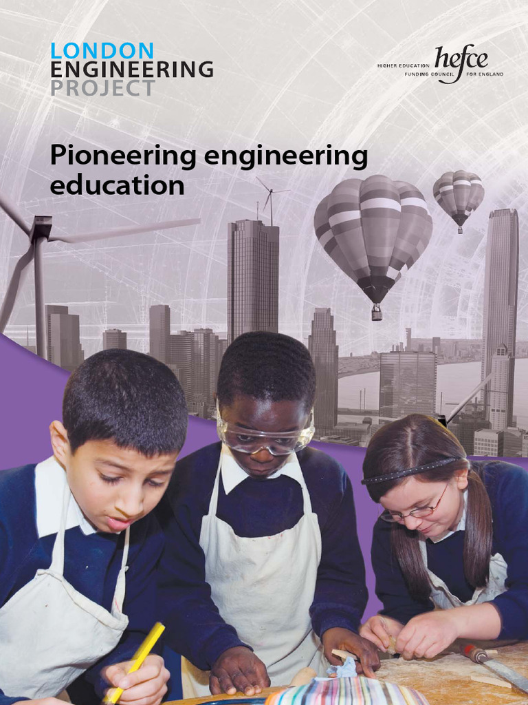 Pioneering Engineering Education | PDF | Engineering | Wind Power