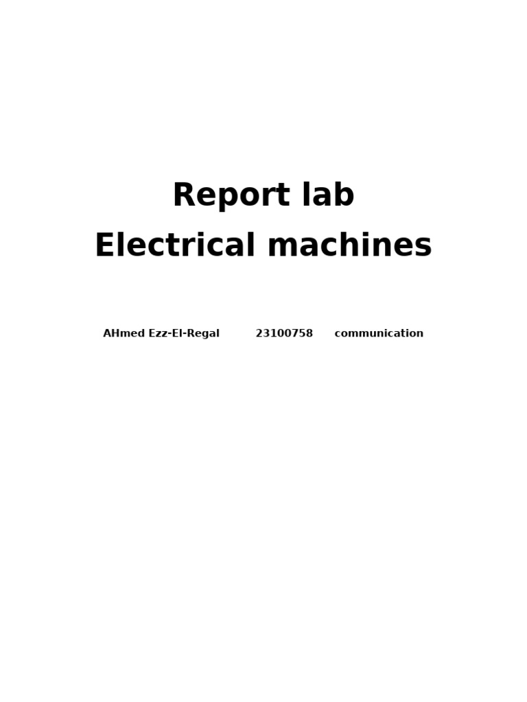 Synchronous Generator Grid Synchronization | PDF | Electric Generator ...