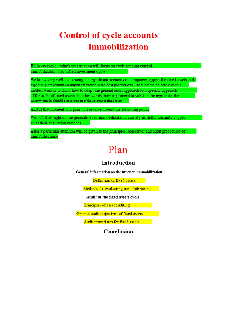 Fixed Assets Audit and Evaluation Guide | PDF | Depreciation | Fixed Asset