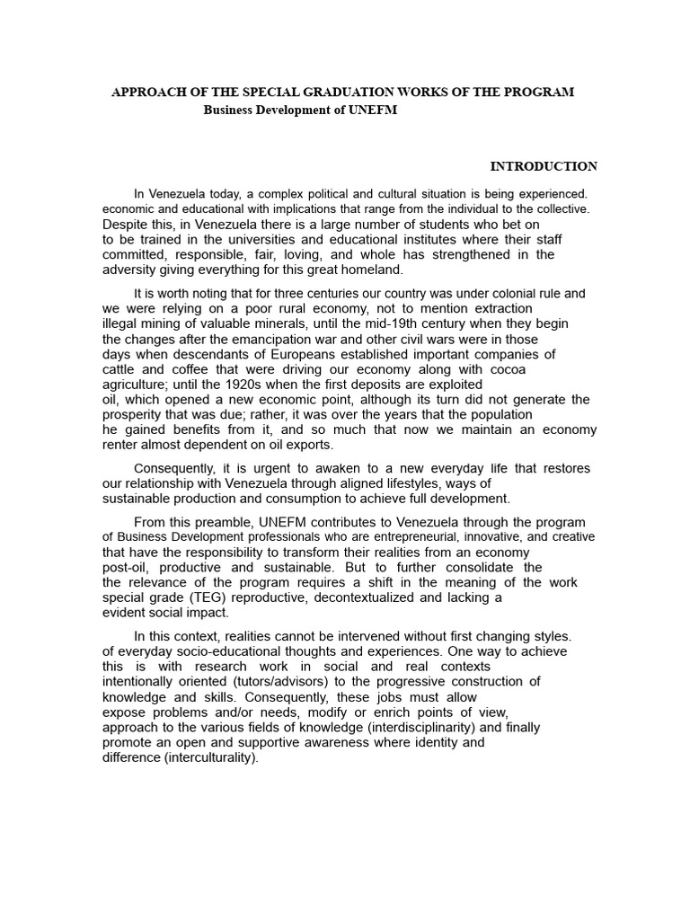 Business Development Program Overview | PDF | Entrepreneurship