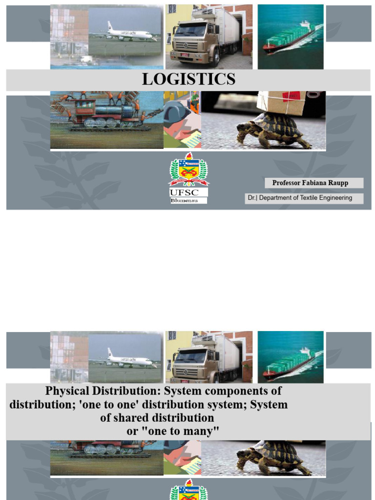 Lesson Chapter 3.1 - Components of The Distribution System - One-To-One ...