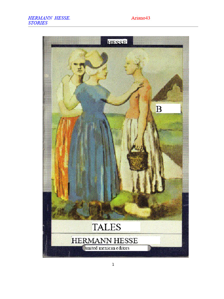 Hermann Hesse's Stories: Augusto's Wish | PDF | Godparent