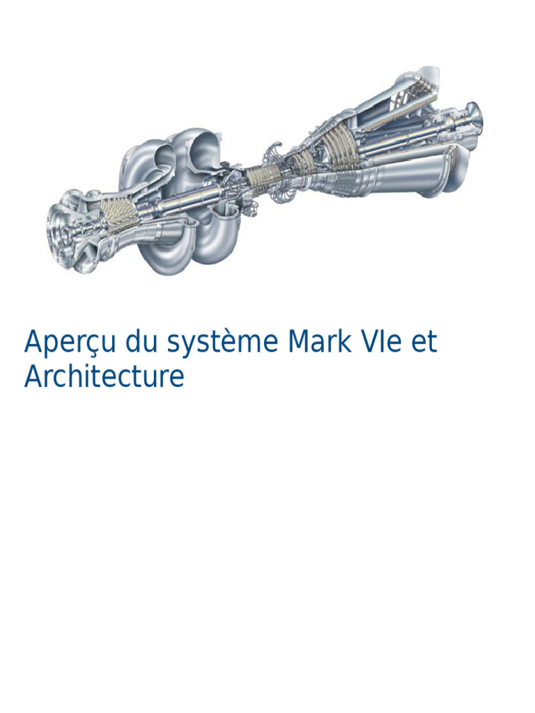 Aperçu du système de contrôle Mark VIe | PDF | Entrée/Sortie | Ethernet
