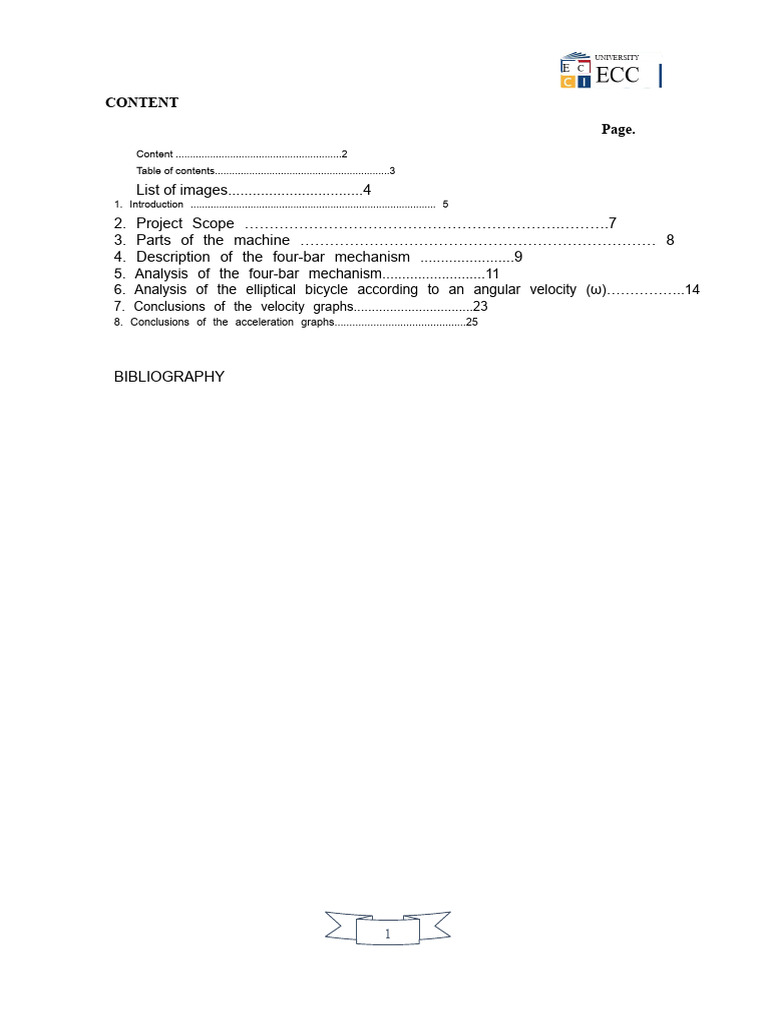 Dynamic Analysis of Elliptical Bike With 4 Bars Cut 3 | PDF | Machines ...