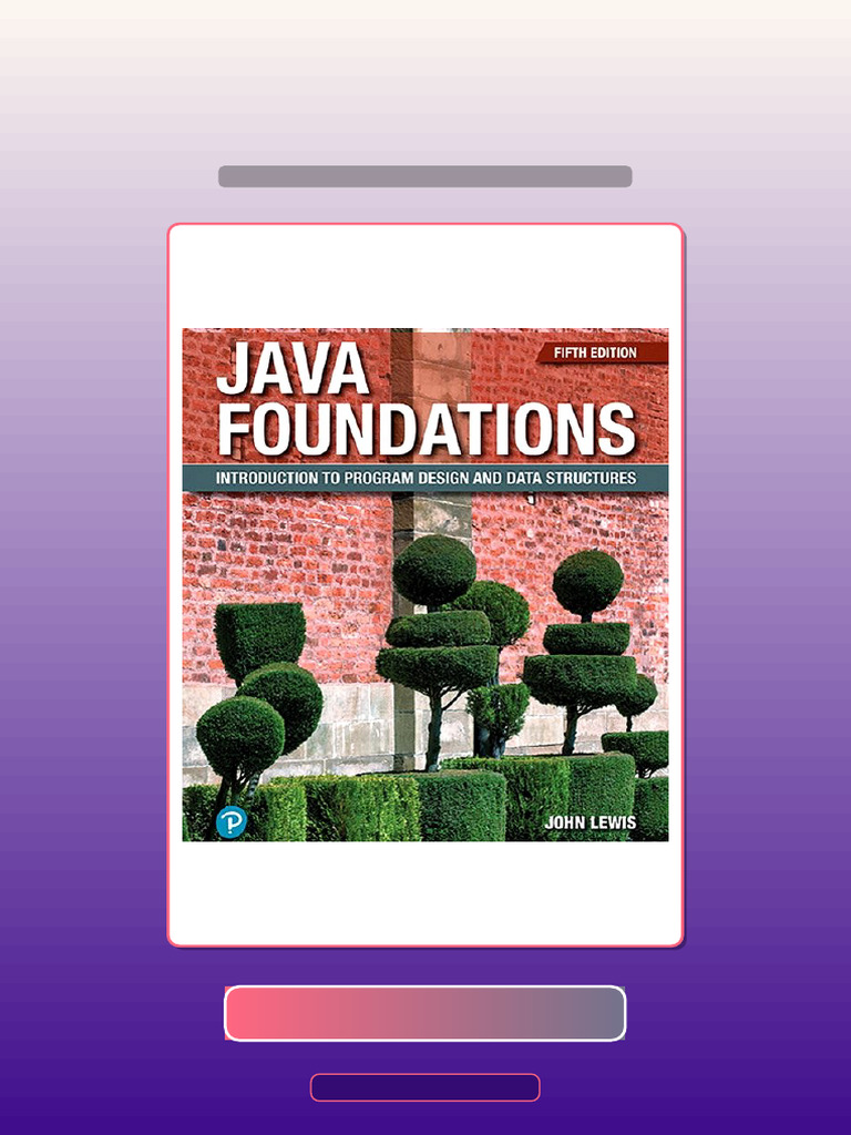 Test Bank for Java Foundations Introduction to Program Design and Data ...
