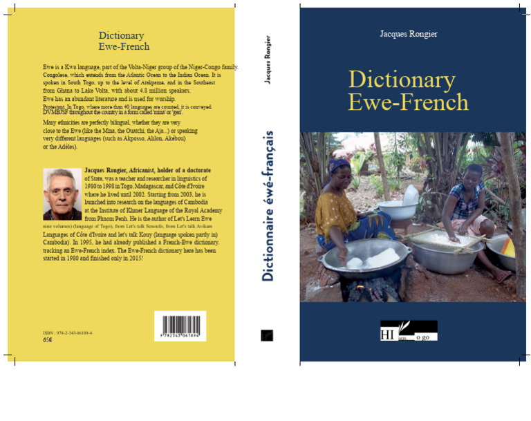 Ewe French Dictionary by Rongier | PDF