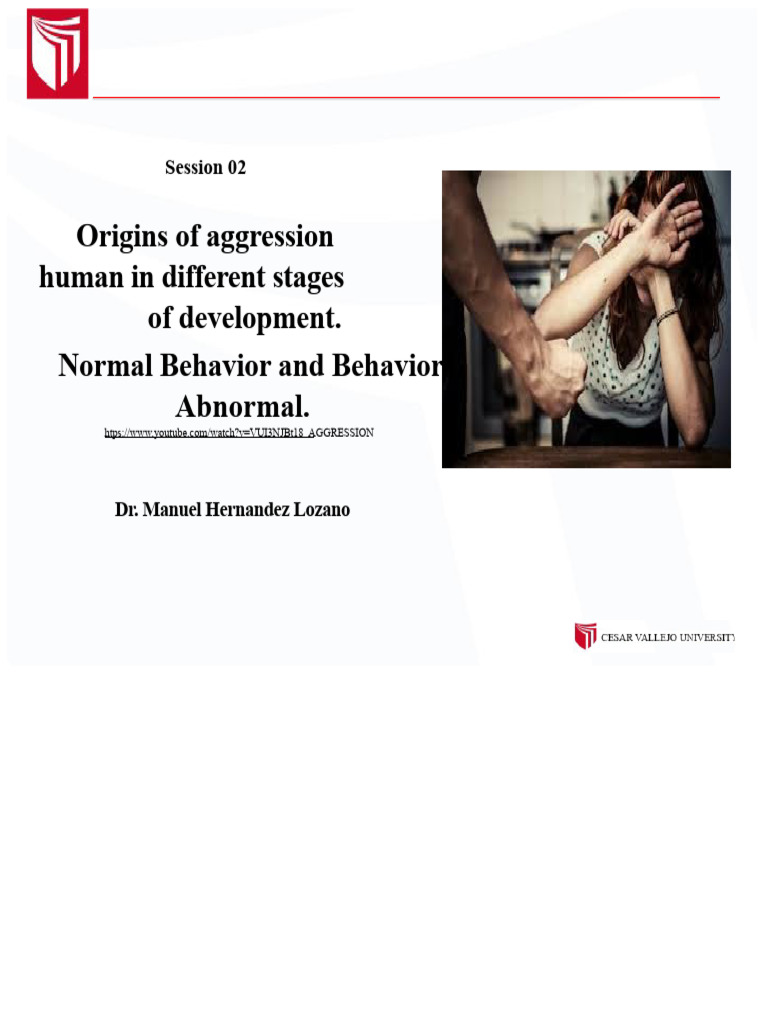 Origins and Factors of Human Aggression | PDF | Aggression | Anger
