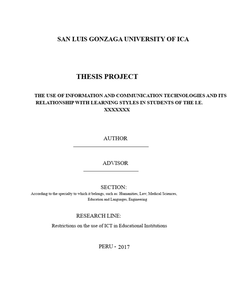 Unique Research Project Outline | PDF | Methodology | Cognition