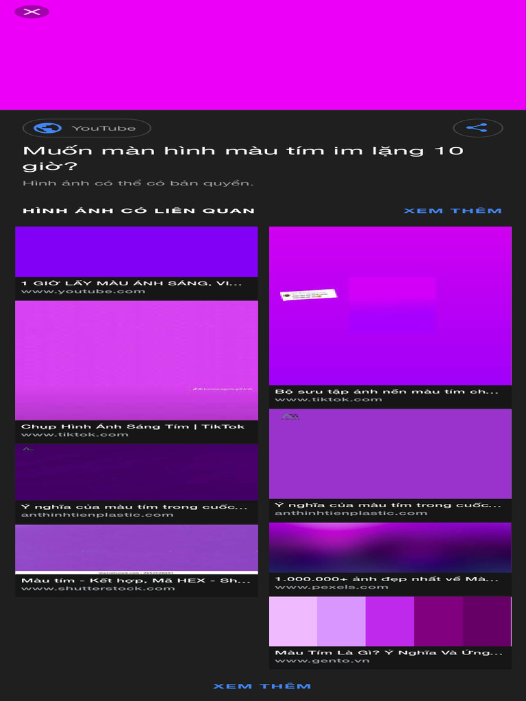 Ánh Sáng Tím - Tìm Trên Google | PDF