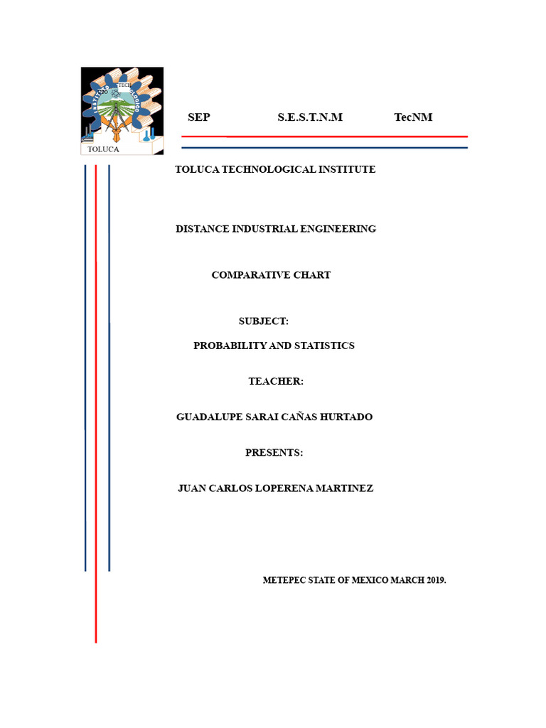 Comparative Chart Probability | PDF | Probability | Mathematics