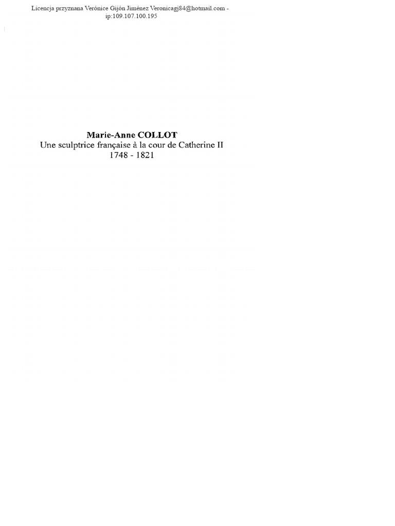 Anne Collet Falconet | PDF