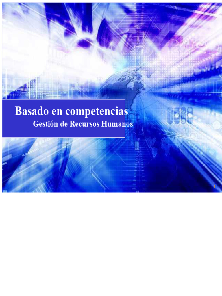02-03 CBHRM | PDF | Gestión de recursos humanos | Liderazgo