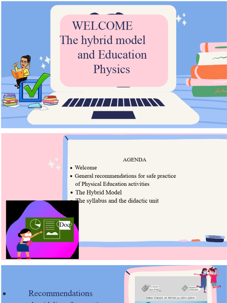 WELCOME The Hybrid Model and Physical Education | PDF | Learning ...
