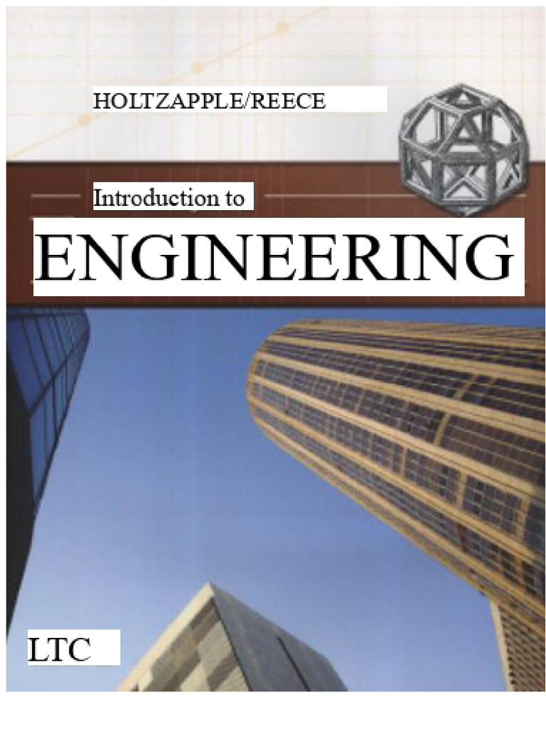 Introduction to Engineering Concepts | PDF