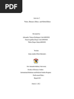 Espoused vs Enacted Values in Organizations | PDF | Factor Analysis ...