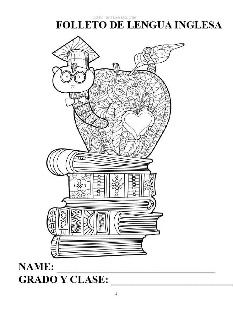 Folletos de Idioma Inglés Grado 4 A 6 | PDF | Pronombre | Adverbio