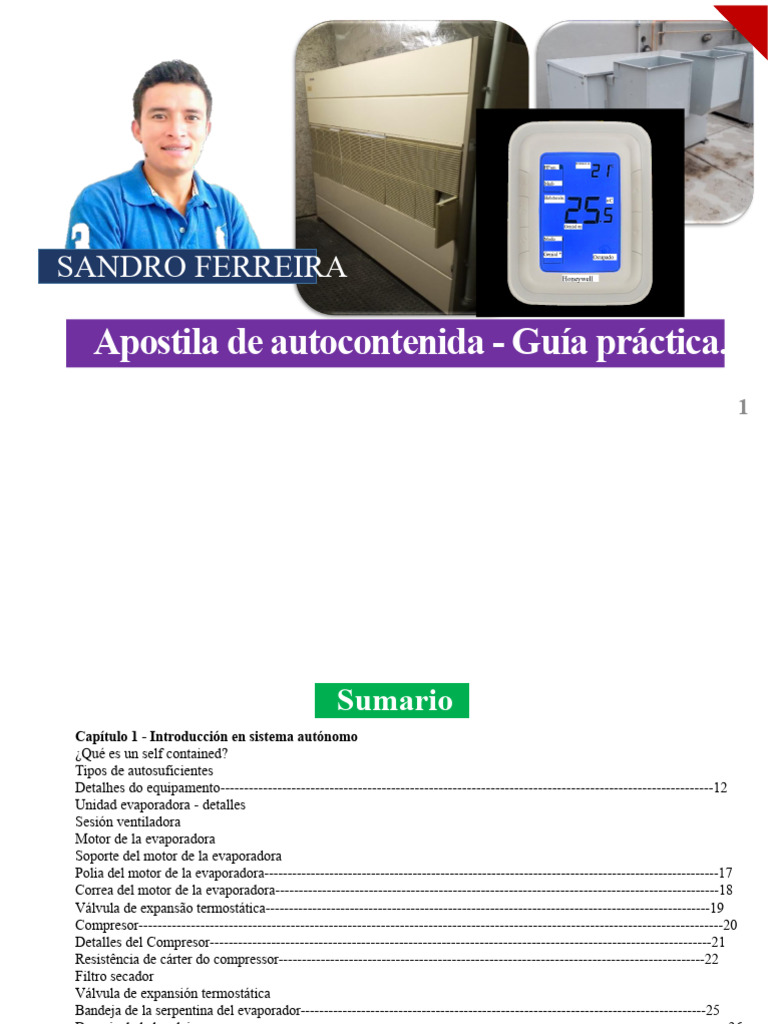 Manual del Self Contained - Guía Práctica | PDF | Presión ...