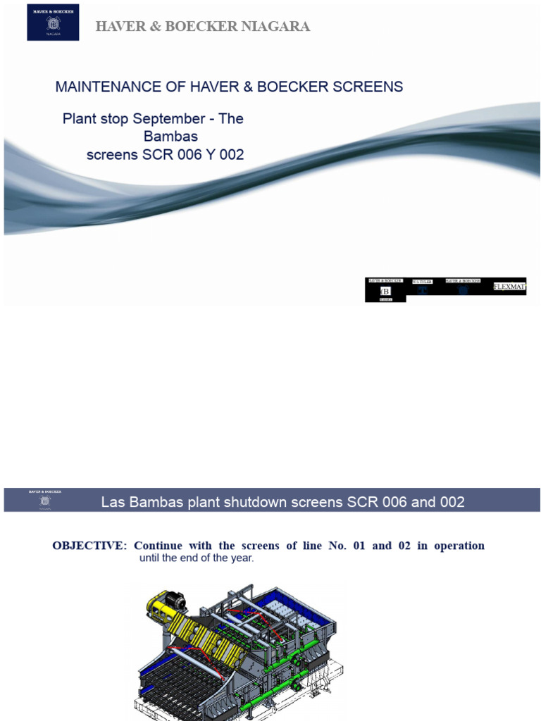 SCREENS SCR 006 and SCR 002 STOP SEPTEMBER-2022 | PDF | Electric Motor ...