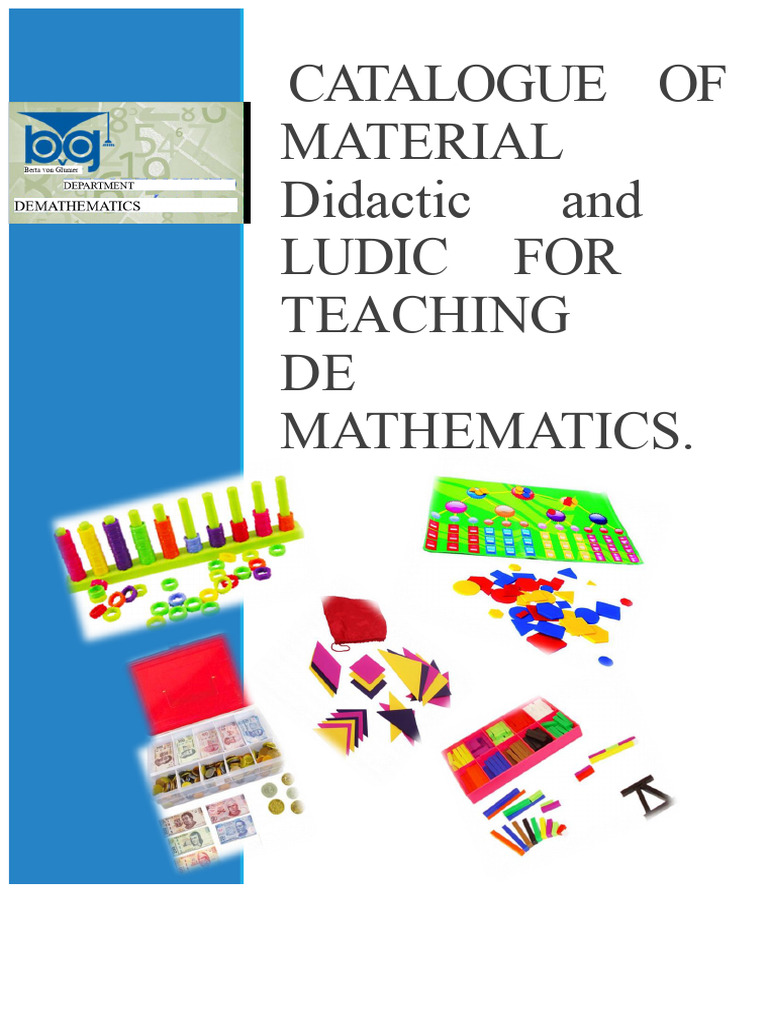 Catalog of Didactic Material For Teaching Mathematics. | PDF | Numbers ...