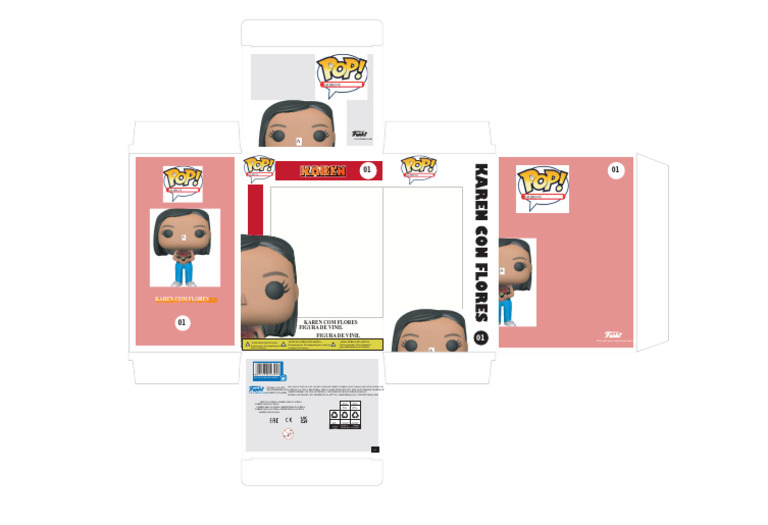 funko template | PDF | Brinquedos
